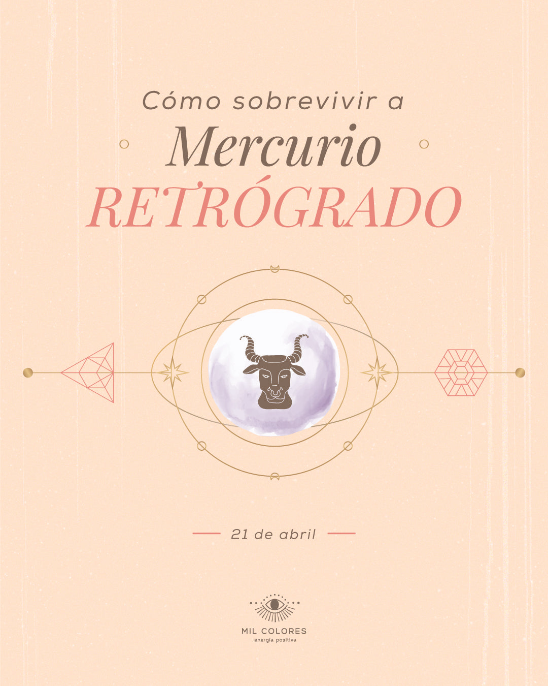 Cómo sobrevivir a mercurio retrógrado 😌 💫 – Mil Colores CL