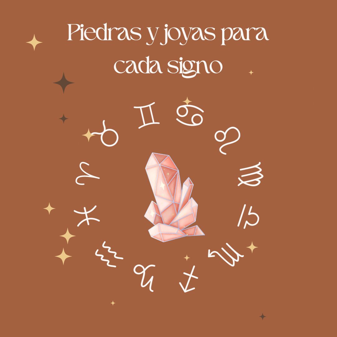 Piedras y joyas para cada signo zodiacal – Mil Colores CL